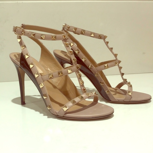 Valentino | Shoes | Valentino Rock Stud Heels | Poshmark